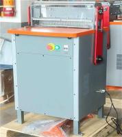 China SUPER450 Double Wire Coil Die Pattern Changeable Punching Binder Binding Machine for sale