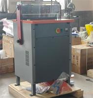 China SUPER450 Double Wire Coil Die Pattern Changeable Punching Binder Binding Machine for sale