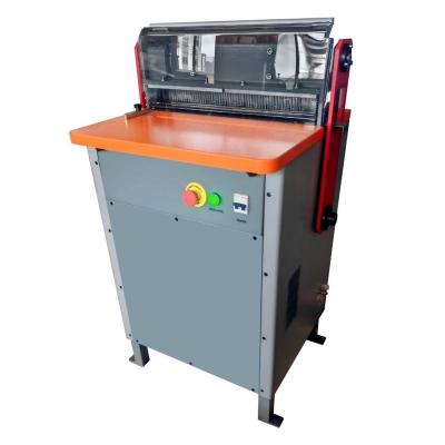 China Super450 Multi-functional Notebook Calendar Hole Punching Binding Machine Automatic Hole Punching Binding Machine for sale
