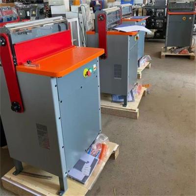 China Super450 Heavy Duty Paper Punching Machine With Wire Binding Machine Closing for 3:1 2:1 Max 430mm A3 Size Calendar for sale