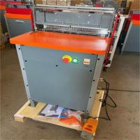 China Super450 Heavy Duty Paper Punching Machine With Wire Binding Machine Closing for 3:1 2:1 Max 430mm A3 Size Calendar for sale