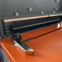 China Super450 Professional Calendar Notebook Paper Hole Punching Machine Semi-automatic Hole Puncher With Wire Closing for sale