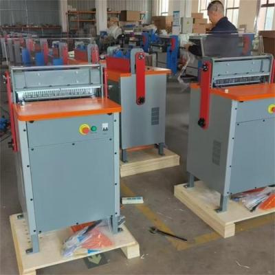 China Super450 Heavy Duty Punching and Binding Machine Electric Calendar Hole Punching Machine for sale