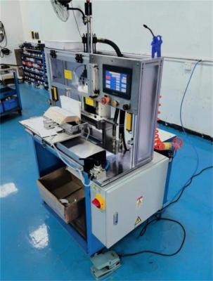 China Mylar Index Tabbing Machine Mylar Index Tab Cutter Cutting Machine Corner Cutting Machine for Bible Index for sale
