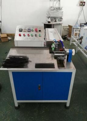 China Pvc Pet Coil Making Machine Forming , Wire Forming Machine Speed 500-1200 Pcs / Min for sale