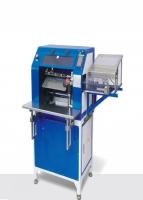 China Auto Pvc Pet Plastic Automatic Coil Binding Machine  Single Loop 500-700 Books / Hour for sale