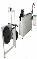 China Nylon Coated Double Loop Spiral Forming Machine 400-650 Loops / Minute for sale