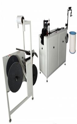 China Nylon Coated Double Loop Spiral Forming Machine 400-650 Loops / Minute for sale