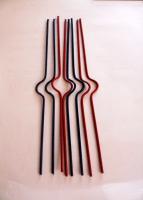 China Calendar Hanger Wire 2.2mm 2.4mm 2.6mm Double Loop Binding for sale