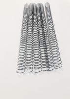 China NanBo Nylon Coated Metal Single Loop Spiral Notebook Binding Coil for sale