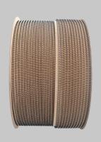 China Pre Cut Binding Materials Double Loop Wire O For Notebook Calendar Customized Service Eco Friendly for sale