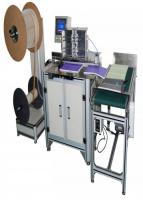 China Auto Twin Loop Binding Machine Plc Controlled Max Binding Width 507mm for sale