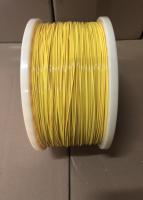 China Single Roll Spiral Coil Plastic Filament , PVC Filament Optional Colors for sale