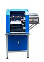 China Easy Change Pitches Spiral Binding Equipment  , Auto Spiral Binding Machine for sale