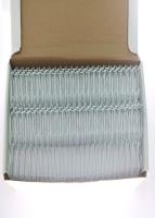 China Customized  Spiral Double Loop Wire , Wire Coil Binding For Office Paper for sale