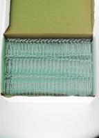 China Customized  Spiral Double Loop Wire , Wire Coil Binding For Office Paper for sale