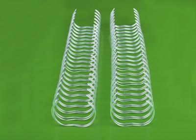 China Book Binding Materials Nylon Coated Metal  Wire Thickness 0.7mm-1.5mm for sale