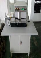 China Plastic Sheet Tab Cutting Machine Min Tape Size 110x85mm Control Control for sale