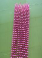 China Eco-friendly Binding Materials PVC/PET Plastic Binding Single Loop Spiral Coil for sale