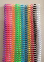 China Notebook Binding Materials Multiple Hole Format  1/4
