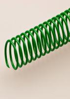 China Colorful Plastic Single Loop Spiral Coil Binding Materials For Notebooks for sale