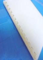 China 21 Rings Notebook Plastic Binding Comb , Plastic Binding Rings 12.7mm Pitch for sale