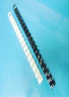 China 21 Rings Notebook Plastic Binding Comb , Plastic Binding Rings 12.7mm Pitch for sale