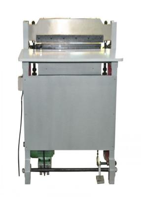 China 60Hz 0.37kw Wire O Punching Machine Comb Coil Binding Hole  Punching for sale