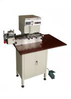China Easy Operate Index Tab Cutting Machine Max Tape Size 330x300mm 6-8 Pa Pneumatic for sale