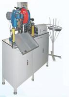 China Auto Nylon Coated Calendar Hanger Machine  ,  Hanger Hook Making Machine Min Length 80mm for sale
