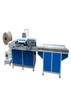 China Twin Ring Binding And Punching Machine Full Automatic  4 Times / Notebook for sale