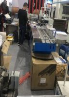 China Twin Ring Binding And Punching Machine Full Automatic  4 Times / Notebook for sale