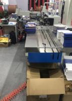 China Twin Ring Binding And Punching Machine Full Automatic  4 Times / Notebook for sale