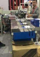 China Twin Ring Binding And Punching Machine Full Automatic  4 Times / Notebook for sale