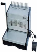 China Electric  Wire Comb Binding Machine 46 Holes For Metal Spiral Coil EC8706 for sale