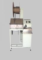 China Industrial Double Loop Wire Forming Machine Automatic Counter For Production Quantity for sale