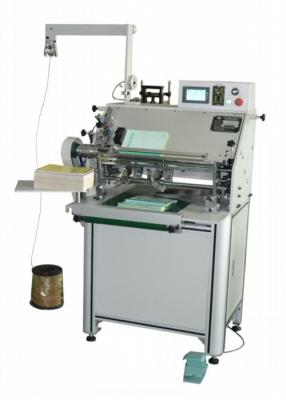 China Single Loop Automatic Coil Binding Machine 220v 1ph 50hz 800x1400x1200mm for sale