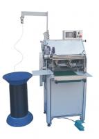 China Auto Single Loop Spiral Coil Binding Machine , Notebook Spiral Binding Machine for sale