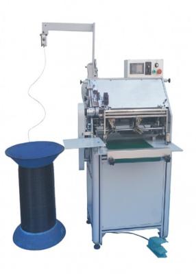 China Auto Single Loop Spiral Coil Binding Machine , Notebook Spiral Binding Machine for sale