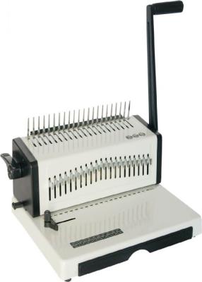 China Book Paper Manual Binding Machine 21 Holes S9026a Max Punching 25 Sheets for sale