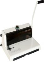 China Double Loop Wire Comb Binding Machine Easy Operation Paper Size A4 for sale