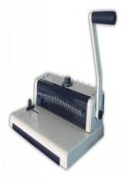 China T598 Desktop A4 Size Spiral Wire Binding Machine For Calendars for sale
