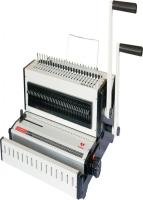 China Desktop Office Wire Comb Binding Machine Machine Size 450x430x270mm Cw2016 for sale