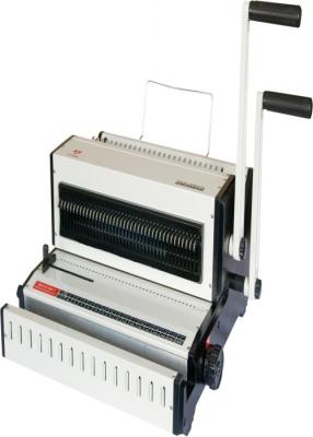 China Double Loop Coil Binding Machine ,  Office Binding Machine Multi Function WW2018 for sale