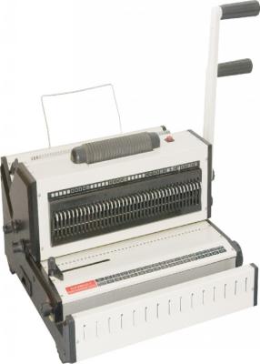China 3/1 2/1 Wire Coil Binding Punching Machine For F4 Paper for sale