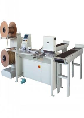China 300kg Automatic Spiral Binding Machine Multi Language Interface Design for sale