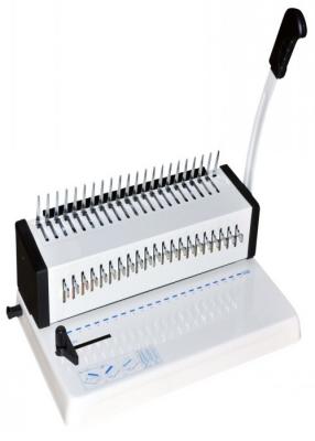 China S328 Max Punch 16 Sheets Office efficiency comb binding machine for sale