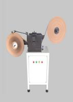 China Twin Loop Ring  Spiral Forming Machine Automatic Binding Material Nylon Coated for sale