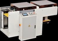 China Book Calendar Paper Hole Punching Machine , Heavy Duty Paper Punching Machine for sale