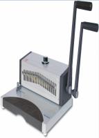 China T9029 Electrical spiral binding Punching machine, Steel Double Wire Binding Equipment for sale